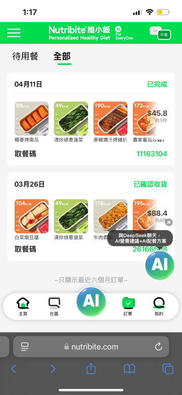 Nutribite | Accurate Calorie, Healthy Diet