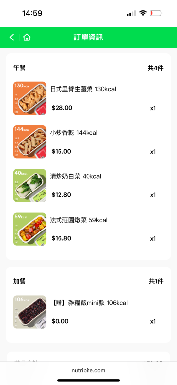 Nutribite | Accurate Calorie, Healthy Diet