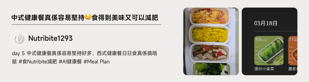 Nutribite | Accurate Calorie, Healthy Diet